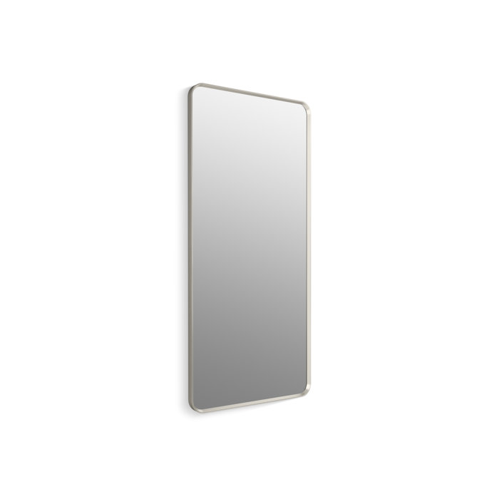 KOHLER Essential Rectangular Wall Mirror, Bathroom / Vanity Mirror with Frame & Reviews | Wayfair